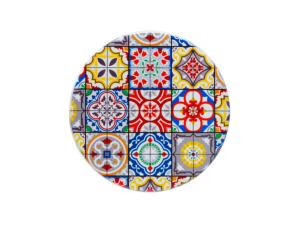 Ceramic coaster. Mosaic. Portugal. | Olé Mosaic